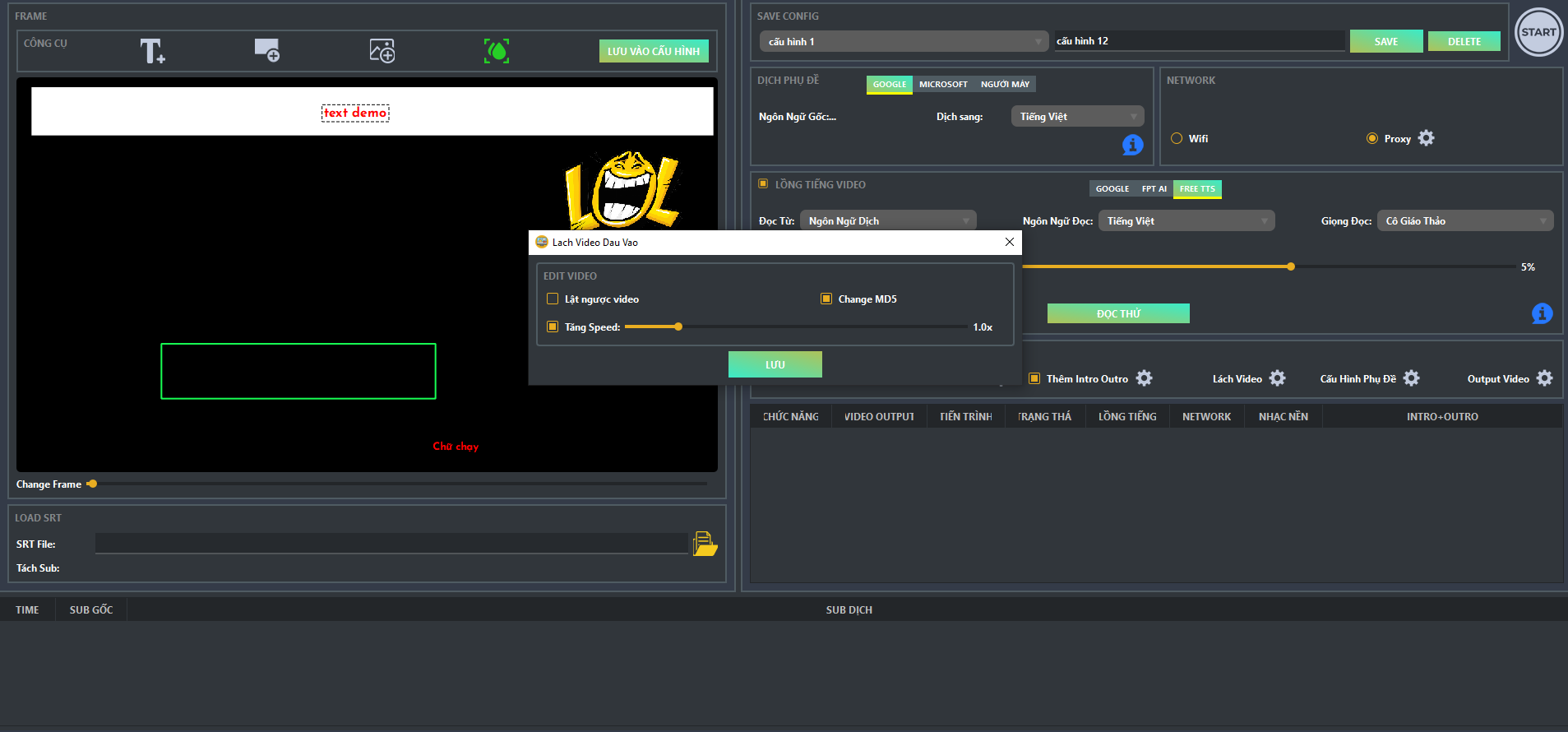 NTS Tool Autosub - NTS Tool