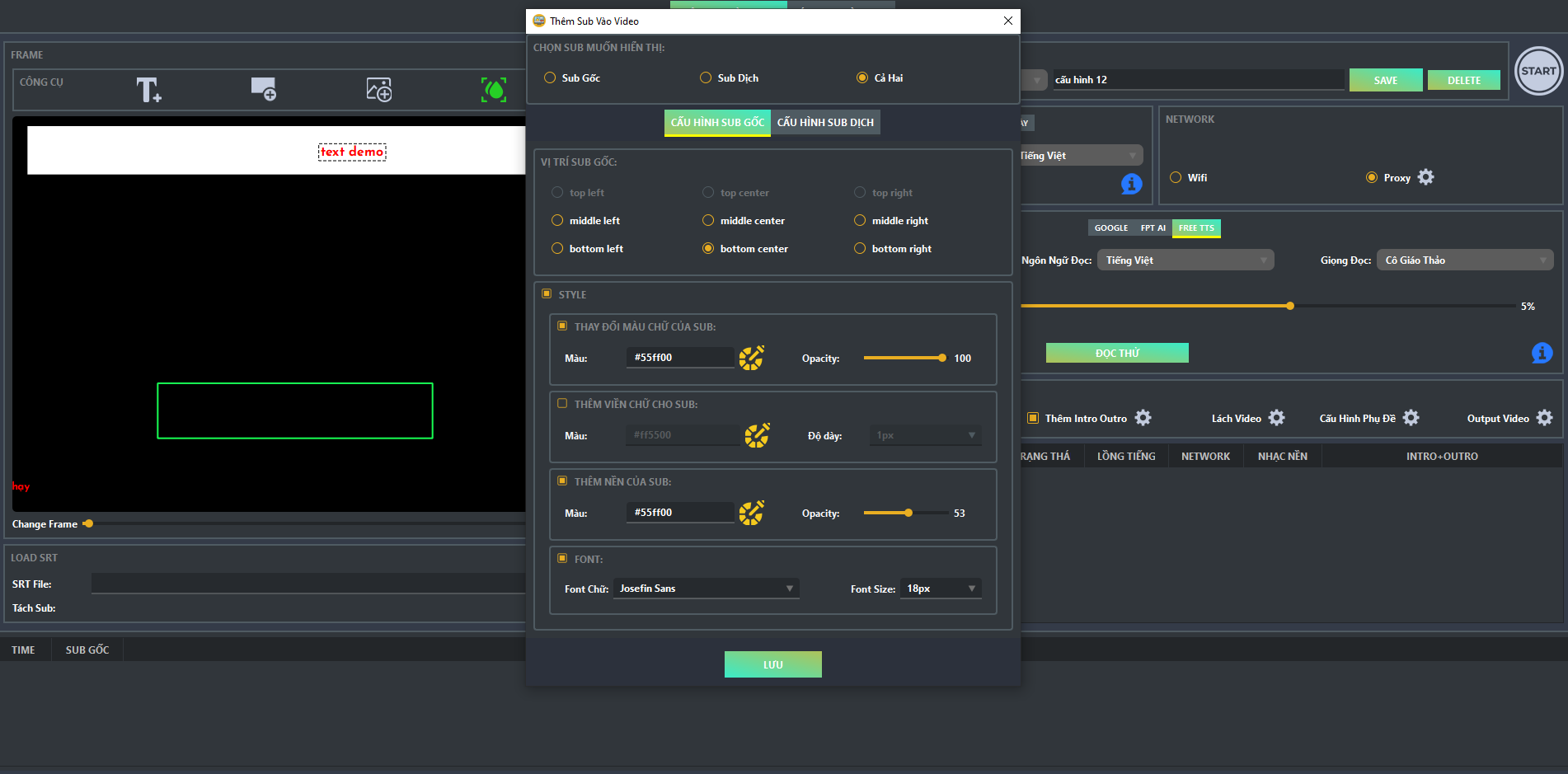 NTS Tool Autosub - NTS Tool