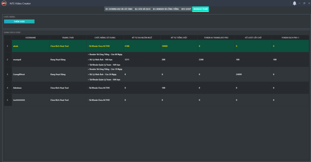 NTS Video Creator - NTS Tool