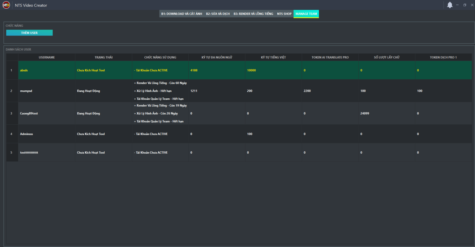 NTS Video Creator - NTS Tool